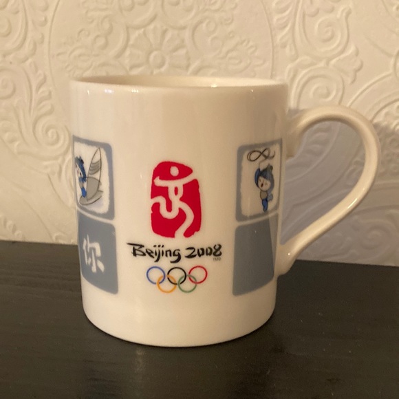 Dining | 208 Beijing Olympics Collectible Mug Super Cute Mug | Poshmark
